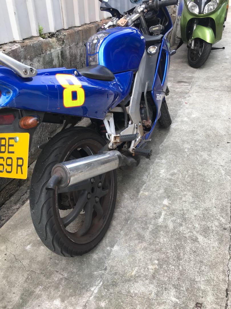 Honda NSR 150 SP, Motorcycles, Motorcycles for Sale, Class 2B on Carousell