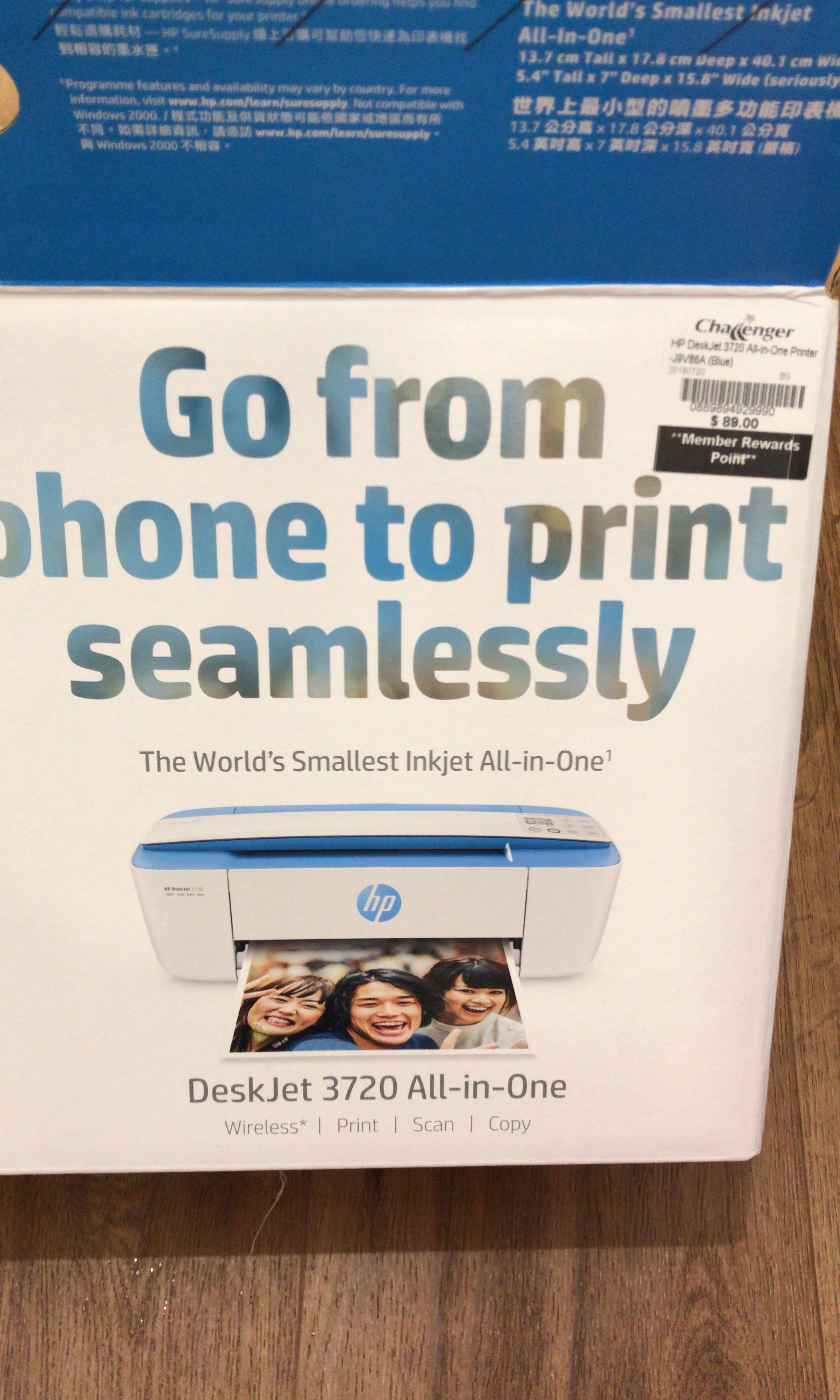 Hp small printer, Computers & Tech, Printers, Scanners & Copiers on ...