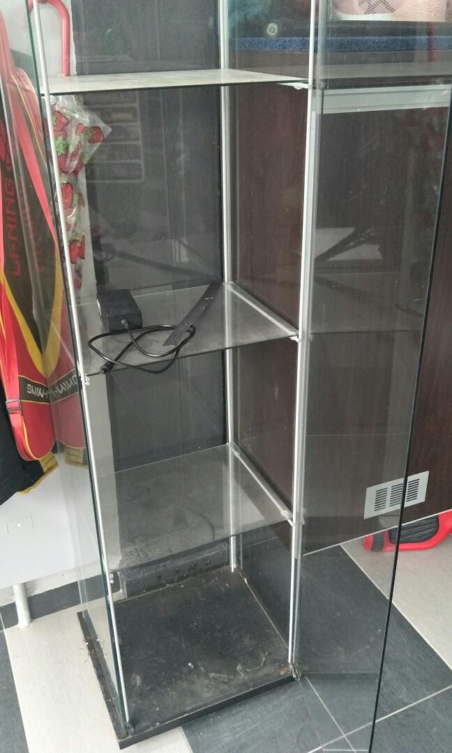 IKEA Detolf Display Shelf, Furniture & Home Living, Furniture, Shelves ...