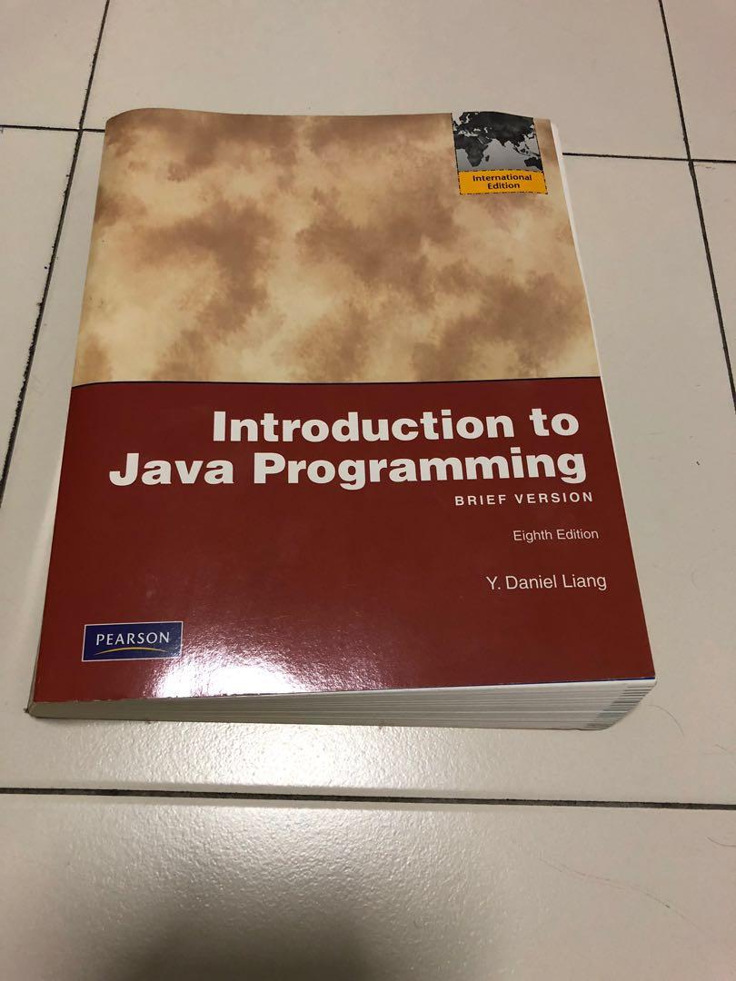 Introduction to Java Programming, Hobbies & Toys, Books & Magazines ...