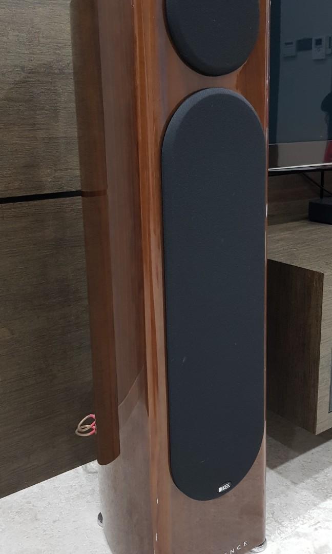 KEF Reference 205/2 Walnut, Audio, Soundbars, Speakers & Amplifiers on ...