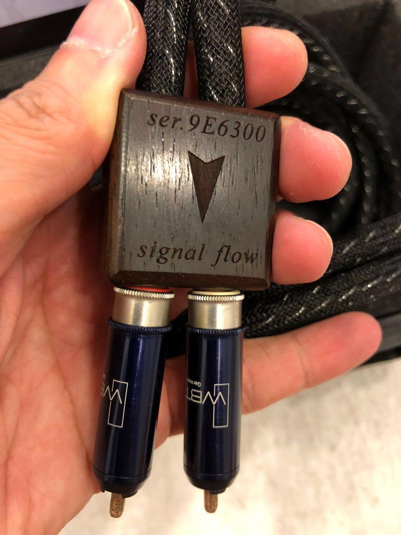 Kimber Select KS-1030 1.5m WBT Ag interconnects, Audio, Other Audio ...