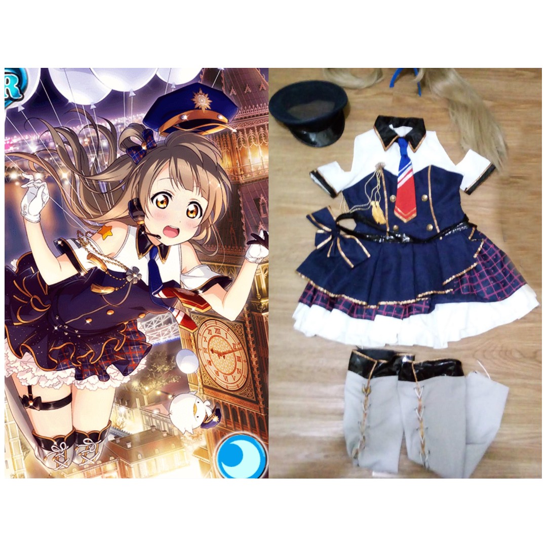 Kotori Minami Idolized Police Version Costume Love Live, Hobbies & Toys ...