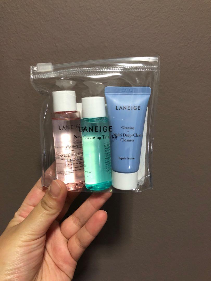 Laneige Trial Kit, Beauty & Personal Care, Face, Face Care on Carousell