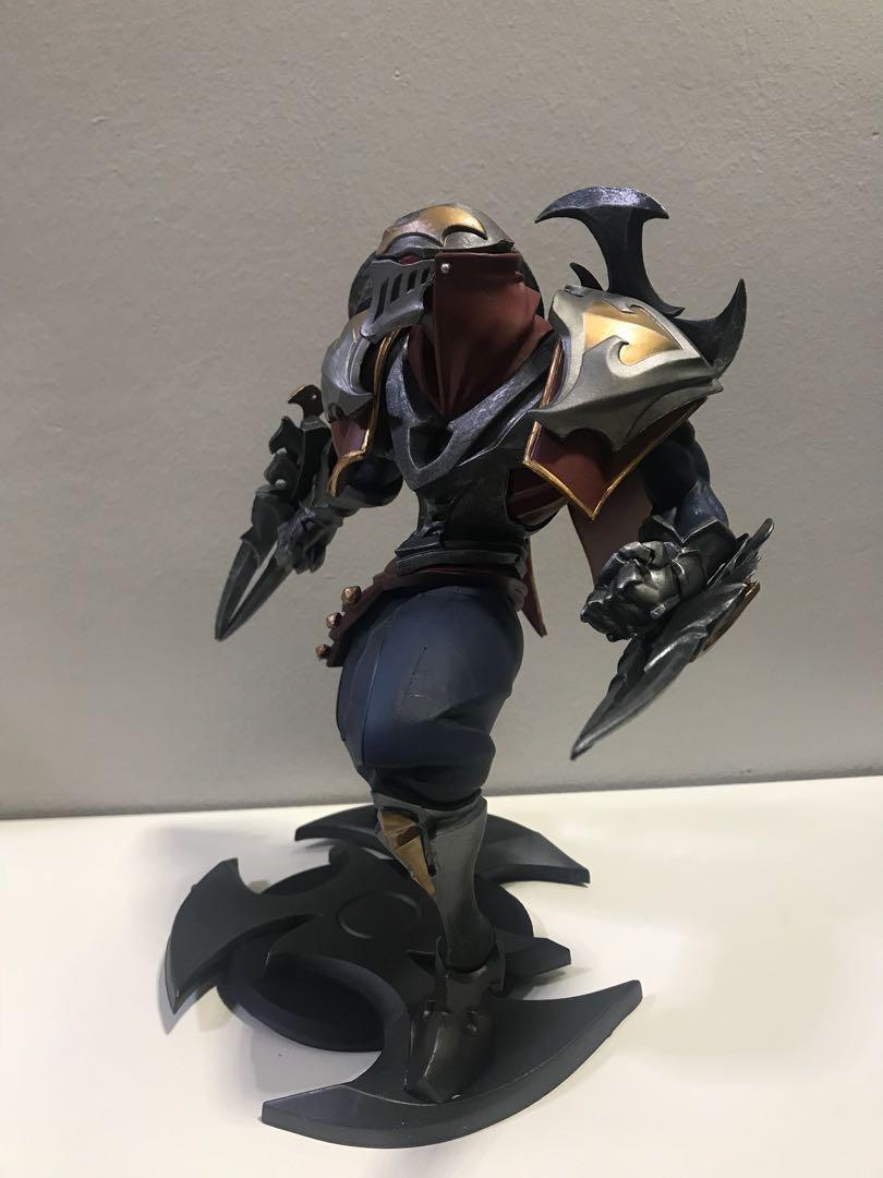 League of legends ZED Master of shadows action toy figurine collection ...