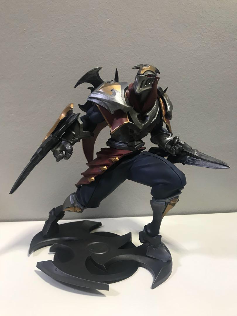 League of legends ZED Master of shadows action toy figurine collection ...