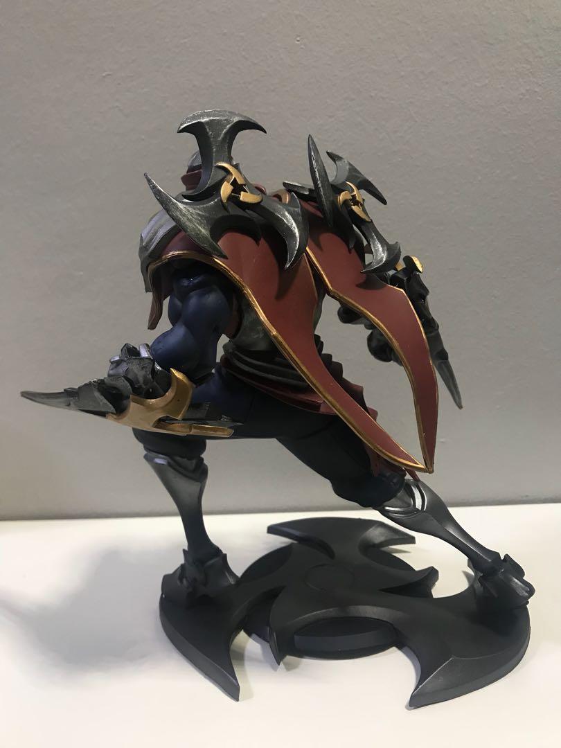 League of legends ZED Master of shadows action toy figurine collection ...