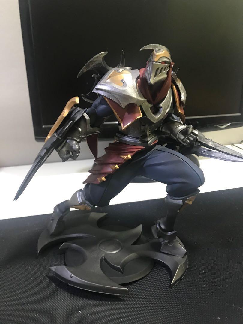 League of legends ZED Master of shadows action toy figurine collection ...
