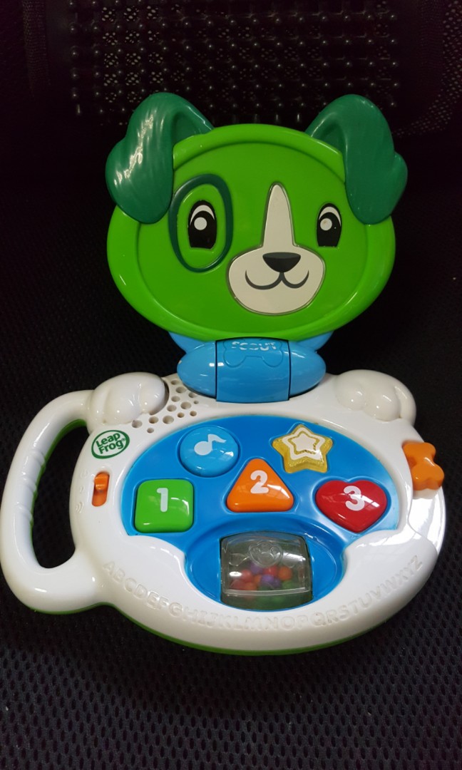 LeapFrog My Talking LapPup (Scout), Hobbies & Toys, Toys & Games on ...