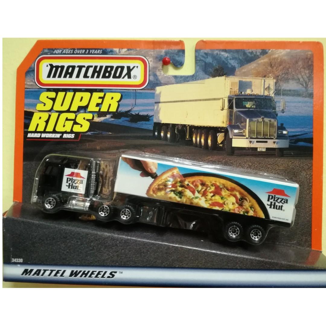 Matchbox Super Rigs 1997 Pizza Hut -New, Hobbies & Toys, Toys & Games ...