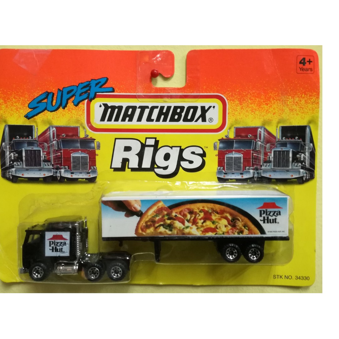 Matchbox Super Rigs Pizza Hut - New, Hobbies & Toys, Toys & Games on ...