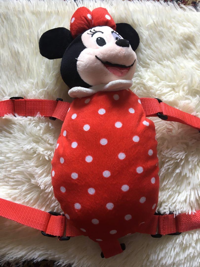 Minnie mouse safety harness, Babies & Kids, Baby Nursery & Kids ...