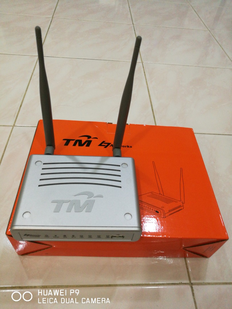 Modem Router Computers And Tech Parts And Accessories Networking On