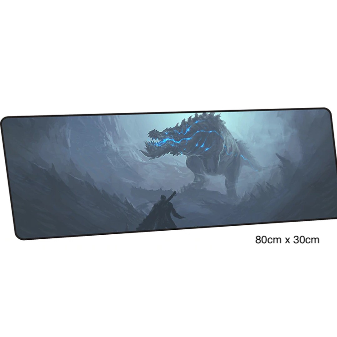 Monster Hunter Desktop Mat - 80cm x 30cm, Computers & Tech, Parts ...