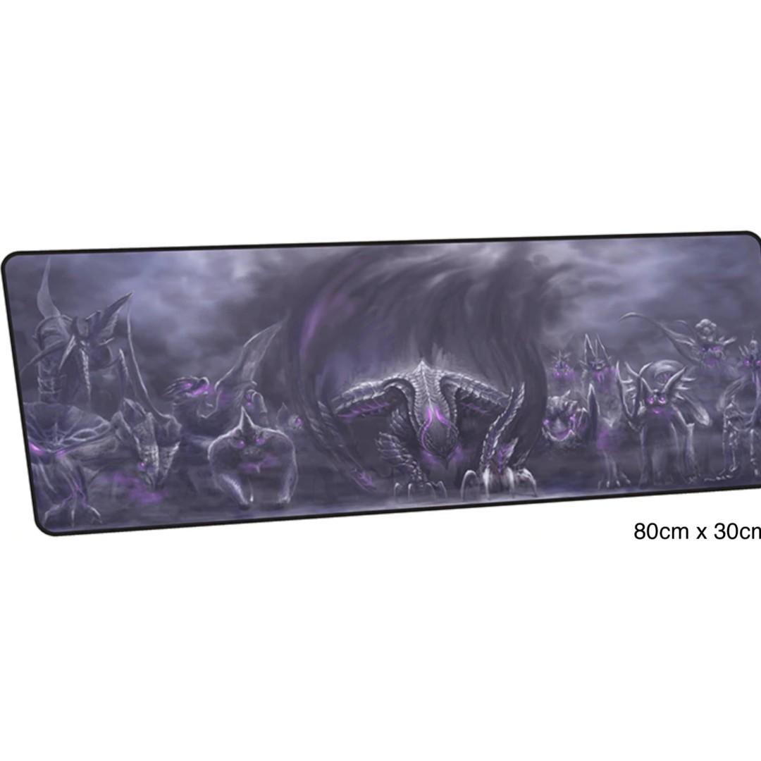 Monster Hunter Desktop Mat - 80cm x 30cm, Computers & Tech, Parts ...