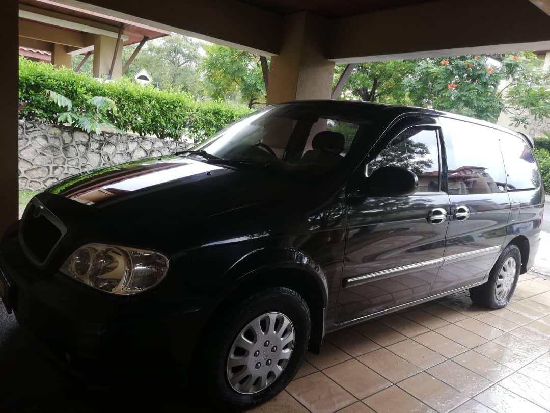 NAZA RIA RS 2.5 (A) GOOD CONDITION, Cars, Cars for Sale on Carousell