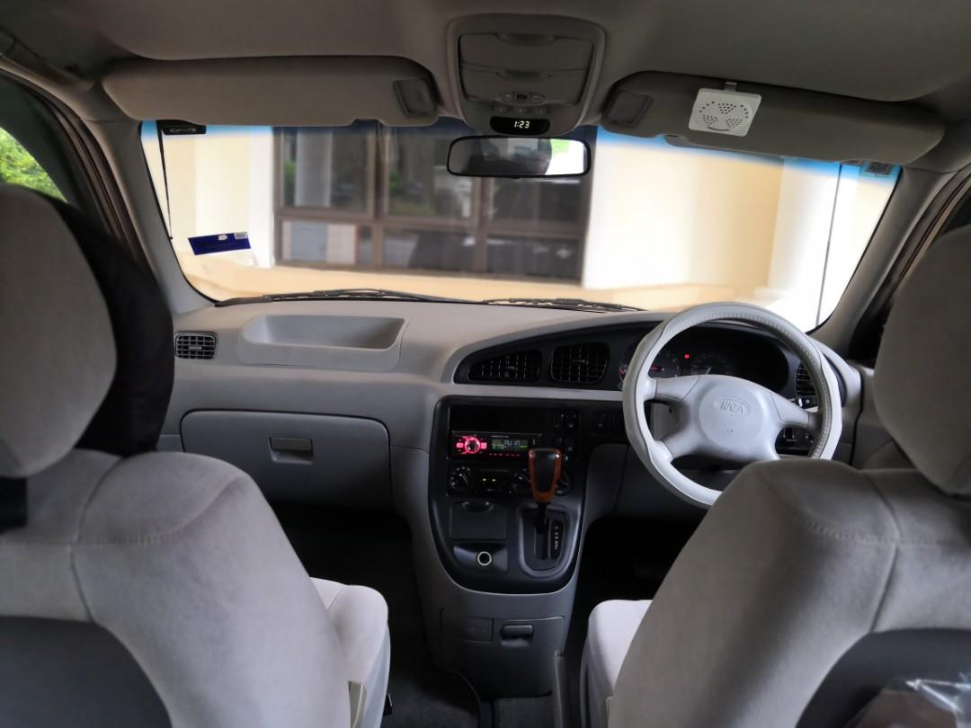 NAZA RIA RS 2.5 (A) GOOD CONDITION, Cars, Cars for Sale on Carousell