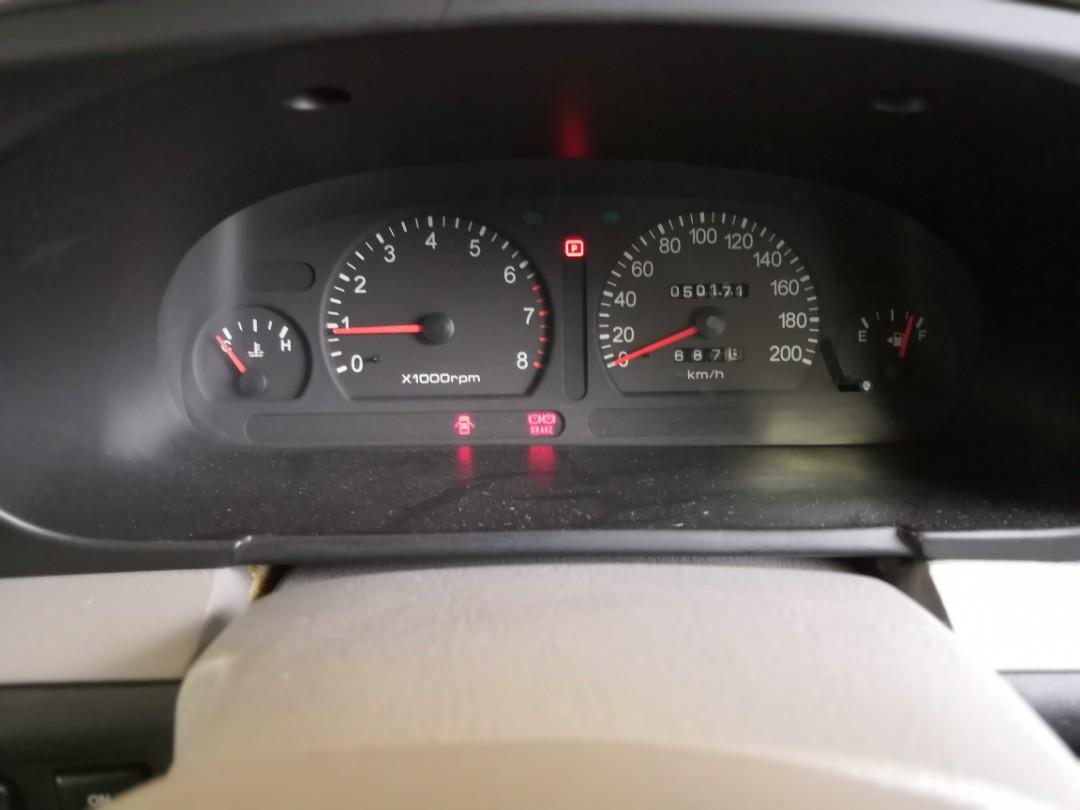 NAZA RIA RS 2.5 (A) GOOD CONDITION, Cars, Cars for Sale on Carousell