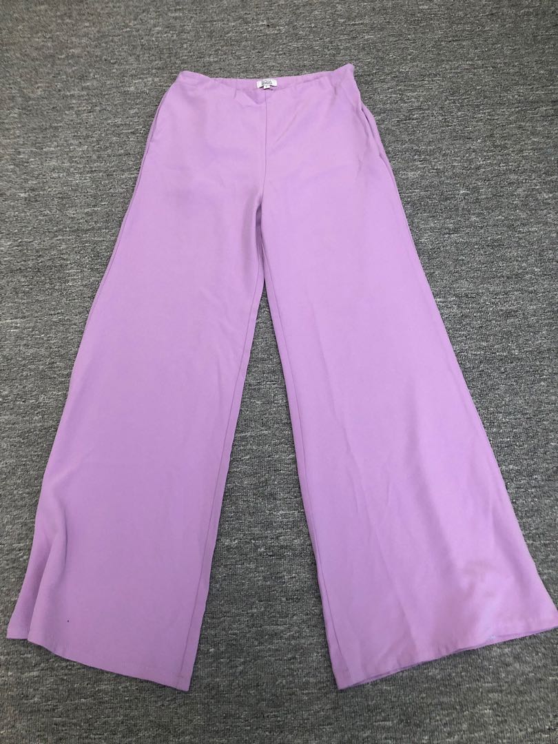 Palazzo, Women's Fashion, Bottoms, Jeans & Leggings on Carousell