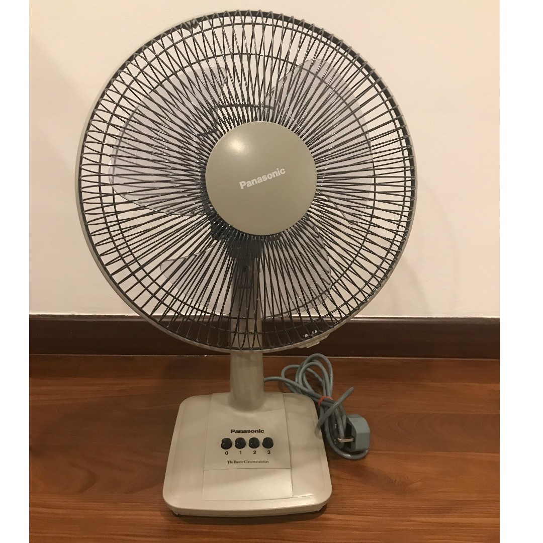 Panasonic Desk Fan, Furniture & Home Living, Lighting & Fans, Fans on ...