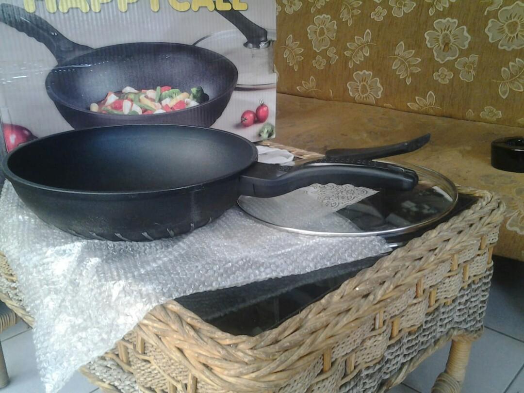 Panci teflon nonstick diecast alumunium, Perabotan Rumah di Carousell