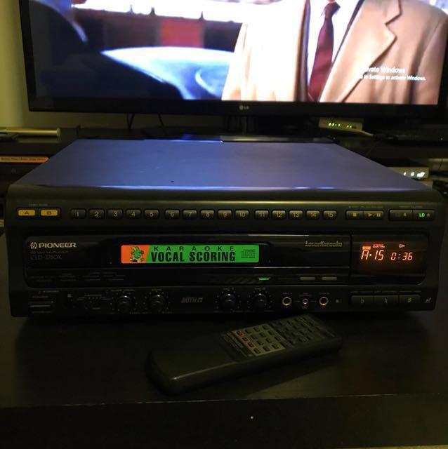 Pioneer CD CDV LD Player CLD-2750K laser disk player, TV & Home ...
