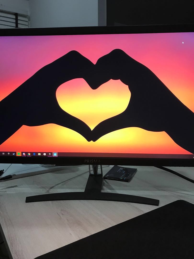 Prism+ w270 (60hz), Computers & Tech, Parts & Accessories, Monitor ...