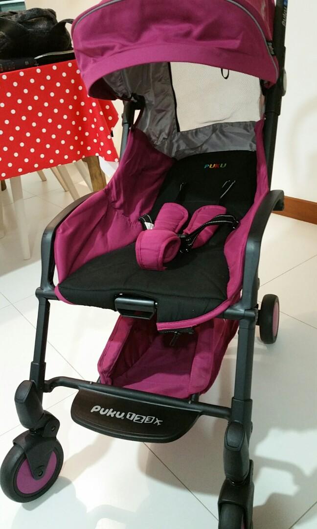 Puku baby stroller, Babies & Kids, Going Out, Strollers on Carousell