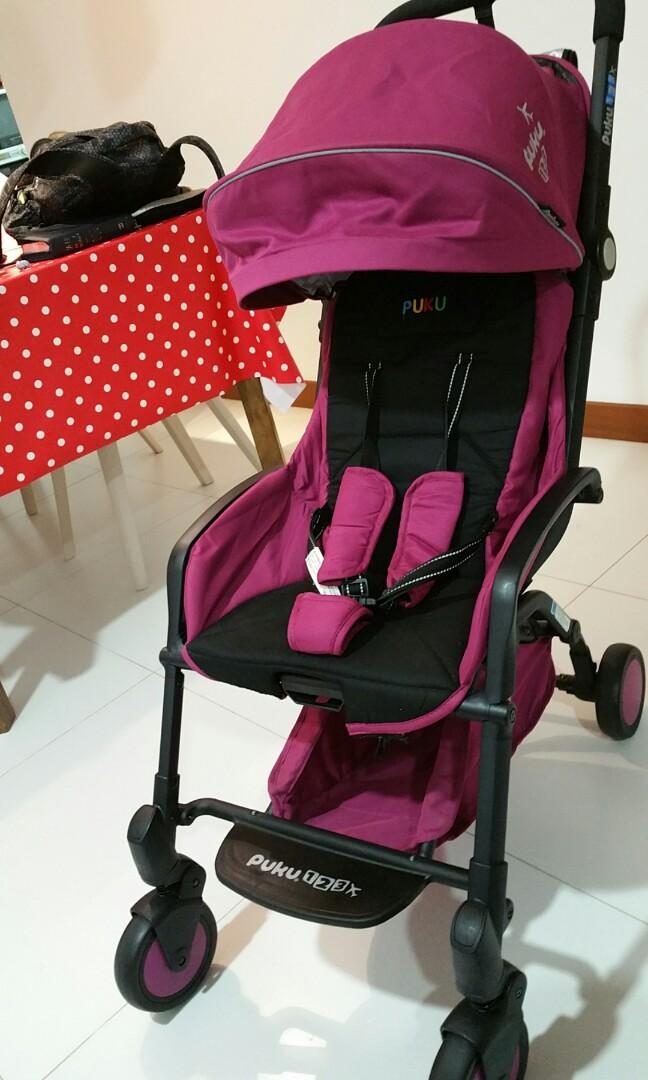 Puku baby stroller, Babies & Kids, Going Out, Strollers on Carousell