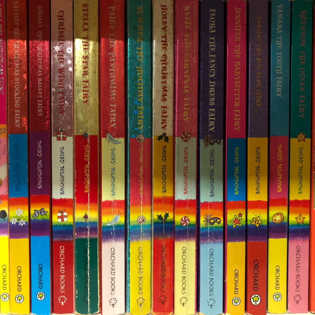 Rainbow Magic Series, Books & Stationery, Children's Books on Carousell