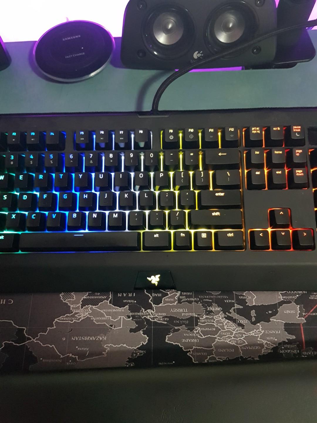 Razer blackwidow v2, Computers & Tech, Parts & Accessories, Computer ...