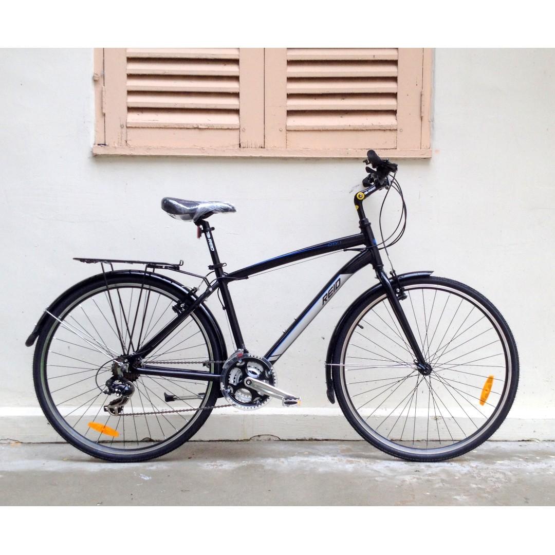 Reid City 1 Commuting Hybrid Bike, Sports Equipment, Bicycles & Parts ...