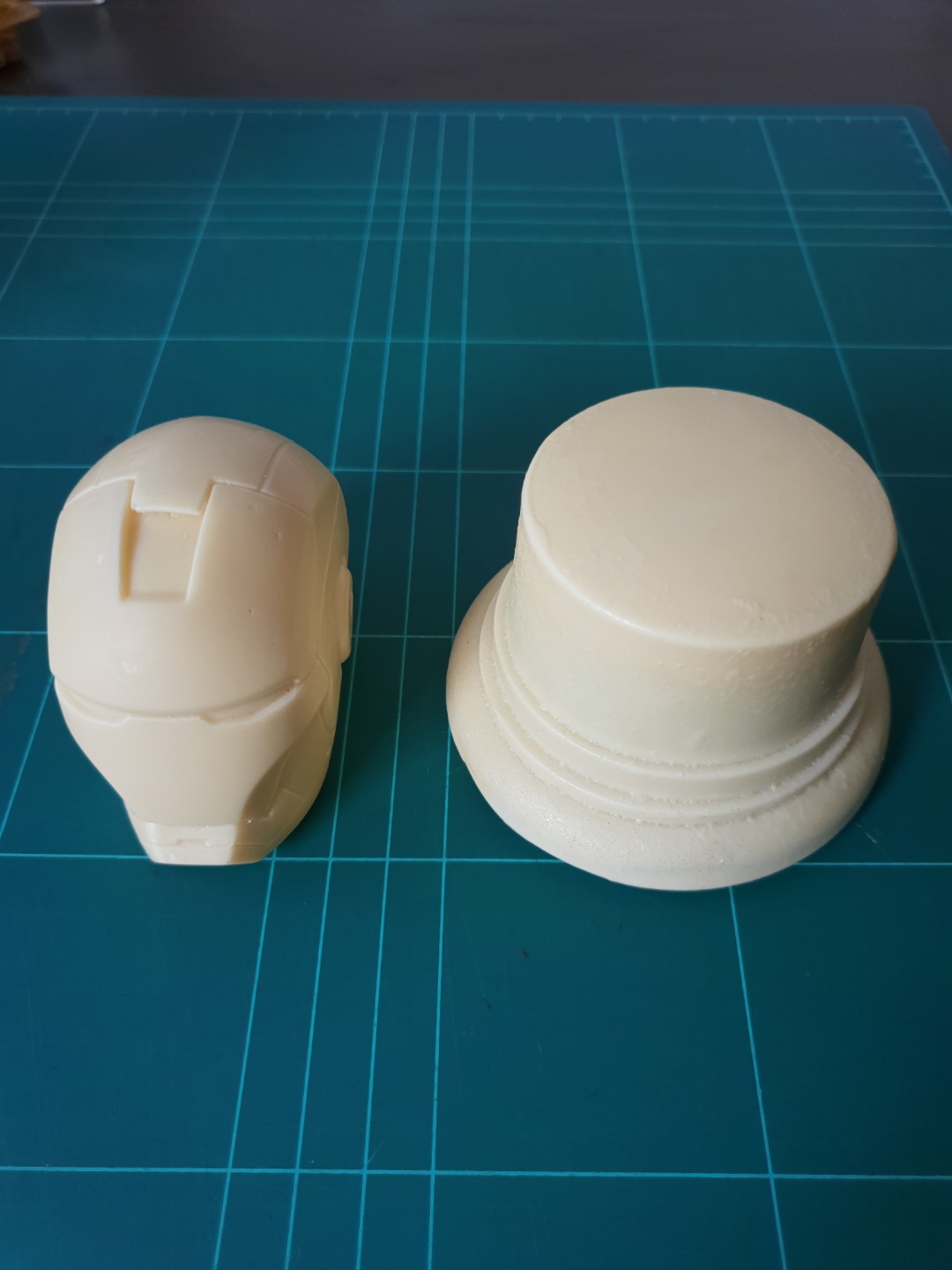 Resin iron man head display, Hobbies & Toys, Toys & Games on Carousell