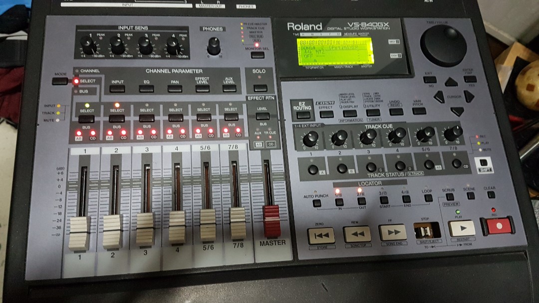 roland vs 840gx digital mixer studio workstation, Hobbies & Toys, Music ...