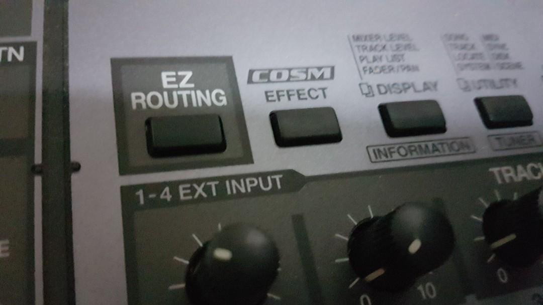 roland vs 840gx digital mixer studio workstation, Hobbies & Toys, Music ...