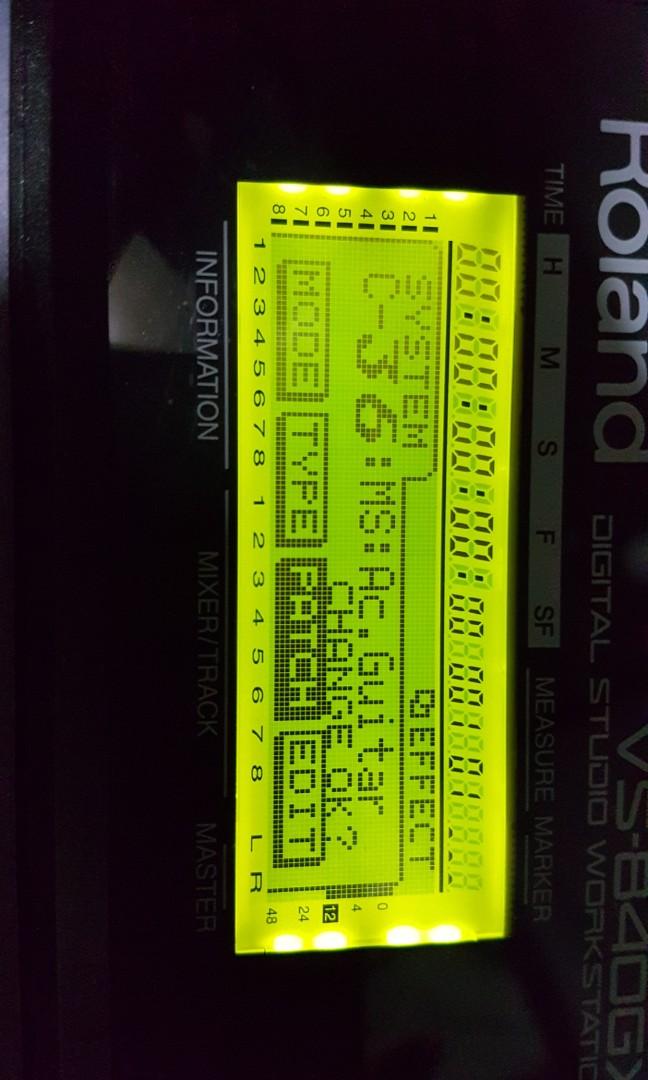 roland vs 840gx digital mixer studio workstation, Hobbies & Toys, Music ...