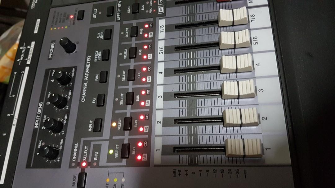 roland vs 840gx digital mixer studio workstation, Hobbies & Toys, Music ...