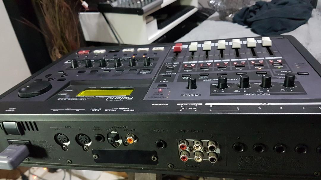 roland vs 840gx digital mixer studio workstation, Hobbies & Toys, Music ...
