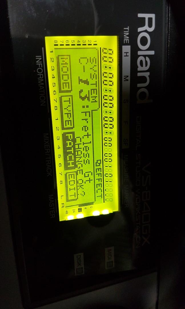 roland vs 840gx digital mixer studio workstation, Hobbies & Toys, Music ...