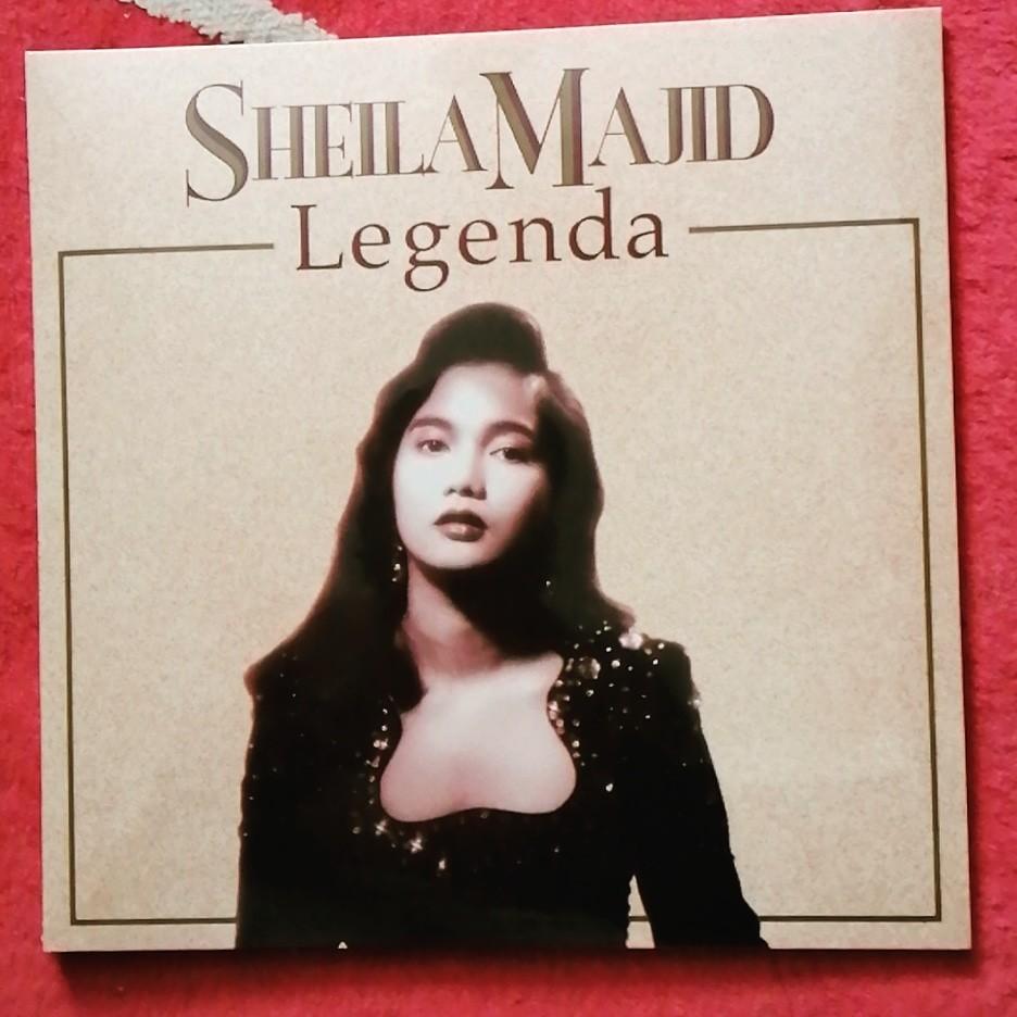 Sheila Majid - Lagenda Vinyl, Hobbies & Toys, Music & Media, CDs & DVDs on Carousell