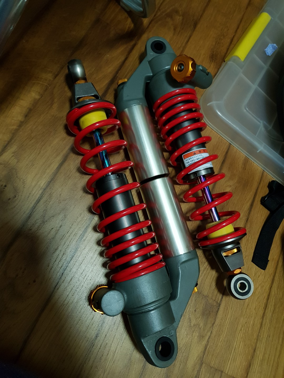 Showa suspension from thailand, Motorcycles, Motorcycle Accessories on ...