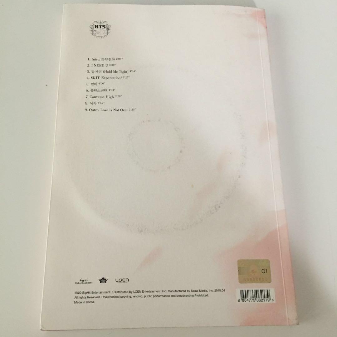 [SIGNED BY JIMIN] BTS HYYH PT.1 The 3rd Mini Album/taehyung pc, Hobbies & Toys, Memorabilia ...