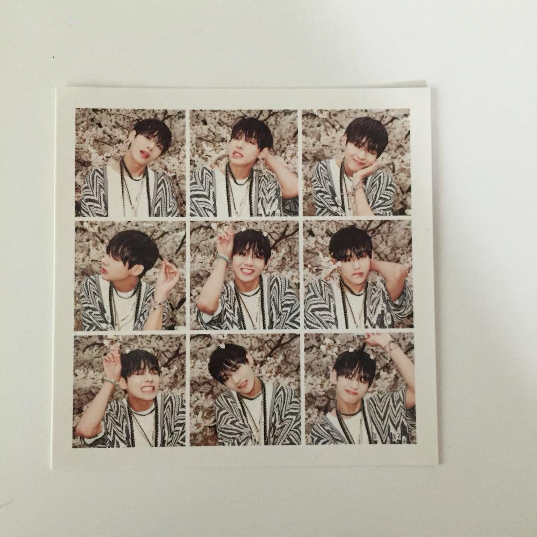 [SIGNED BY JIMIN] BTS HYYH PT.1 The 3rd Mini Album/taehyung pc, Hobbies & Toys, Memorabilia ...