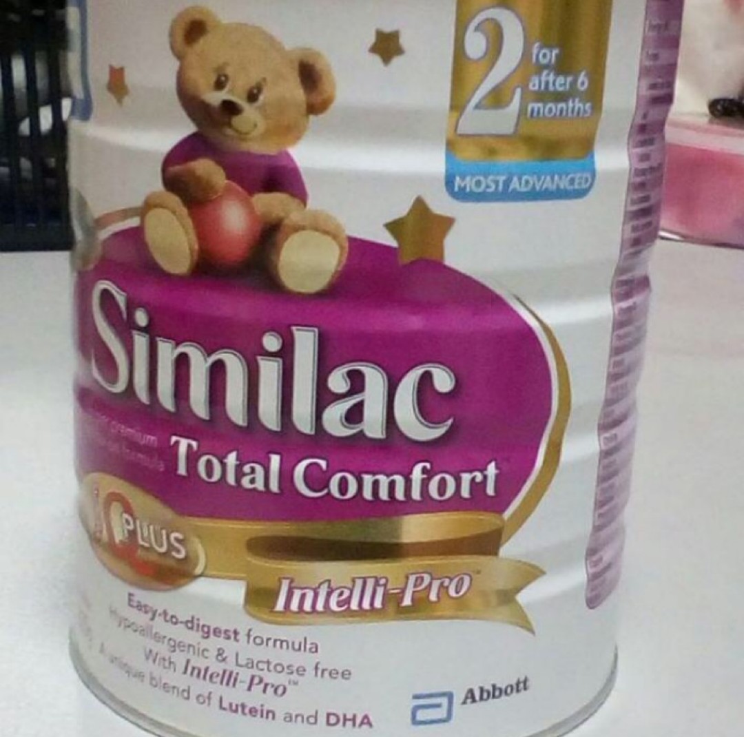 Similac total comfort stage 2 (820g), Babies & Kids, Nursing & Feeding, Weaning & Toddler ...