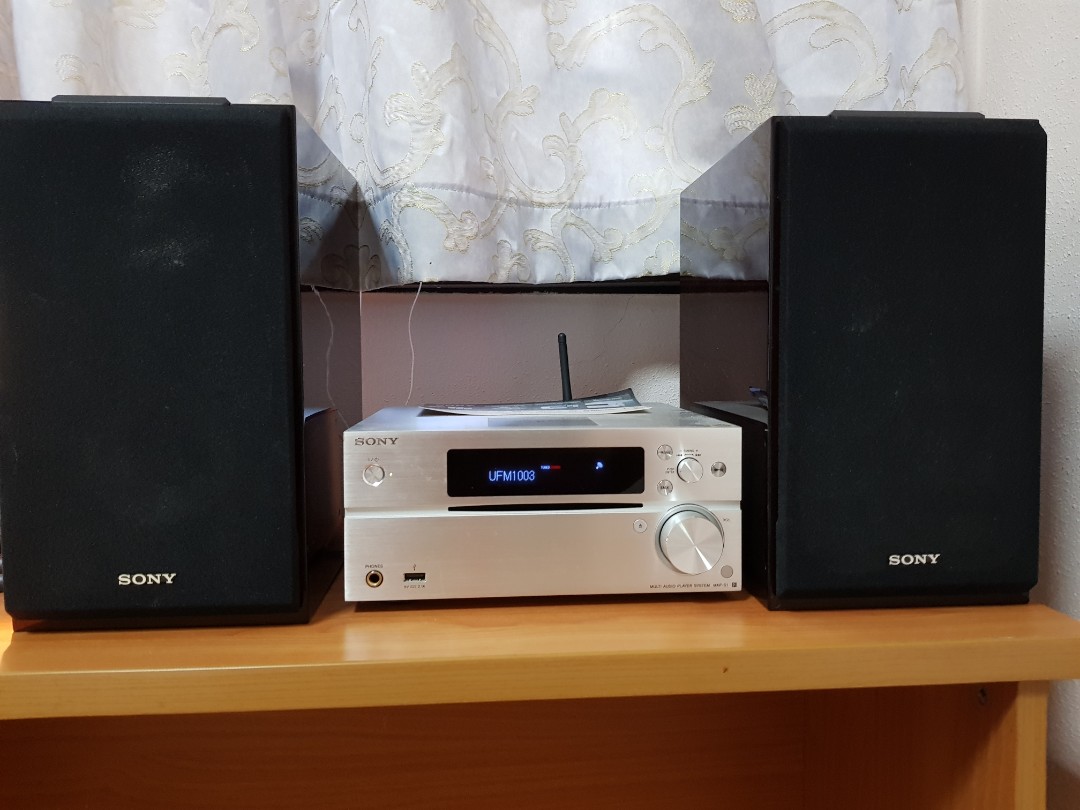 Sony Hi Fi MapS1 pairs with SS-HW1, Audio, Other Audio Equipment on ...