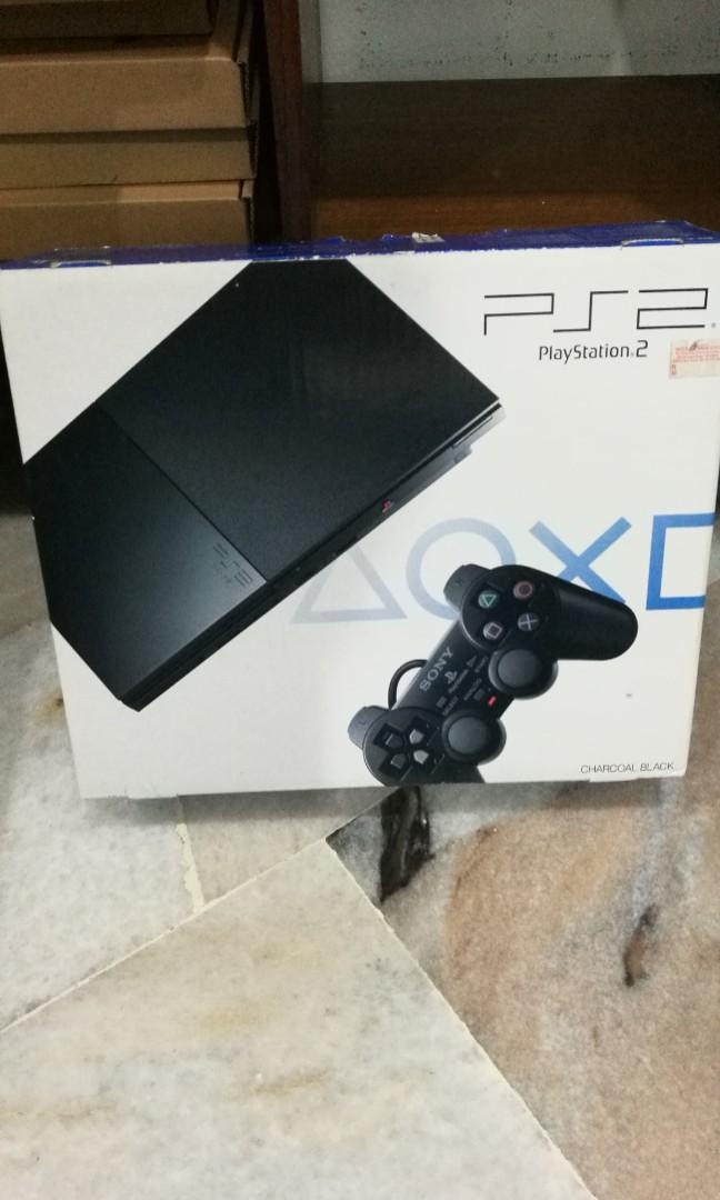 Sony Playstation 2 PS2 (Full set with bag and box), Video Gaming, Video ...