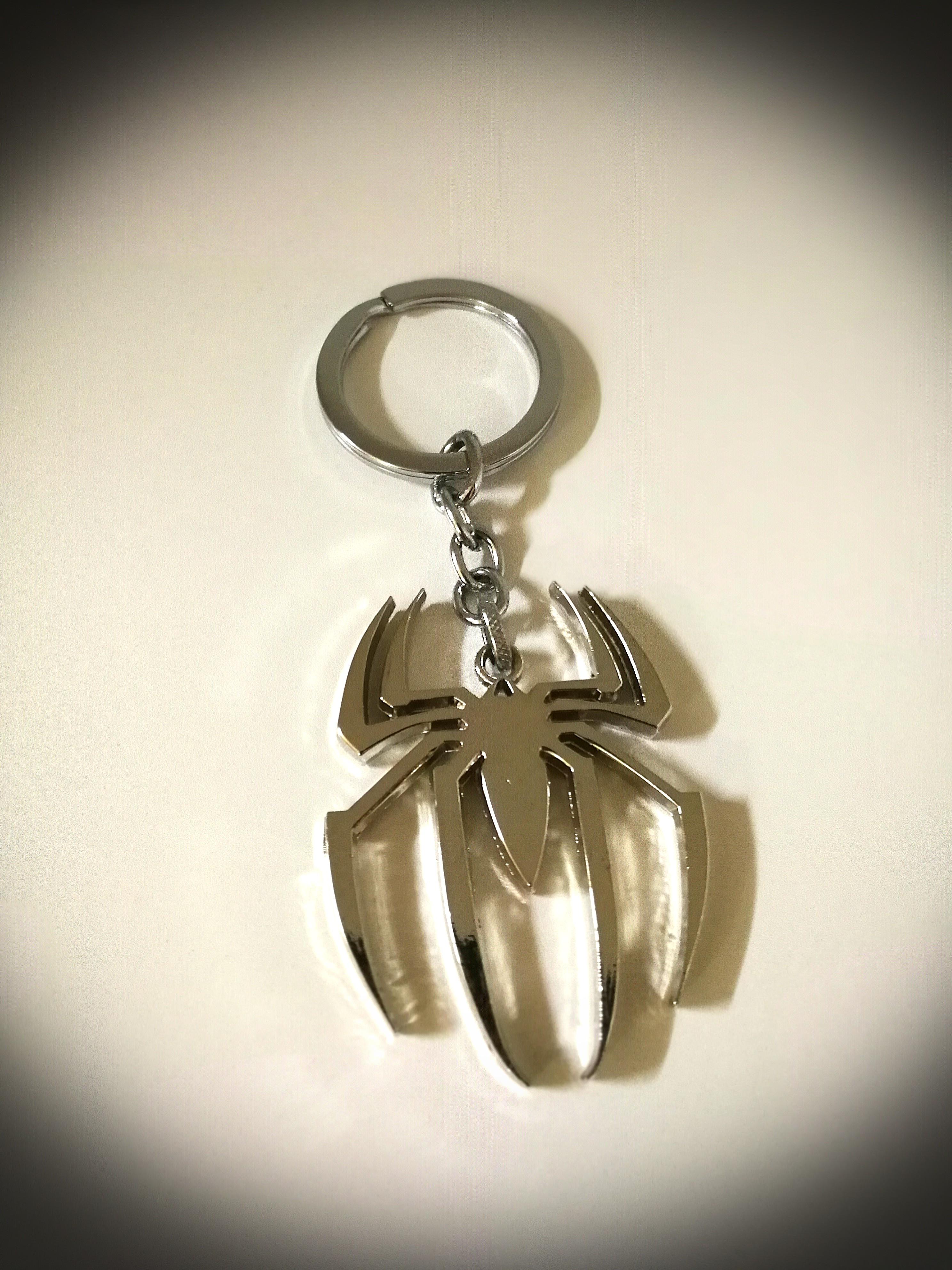 Spiderman Keychain, Hobbies & Toys, Collectibles & Memorabilia, Vintage ...