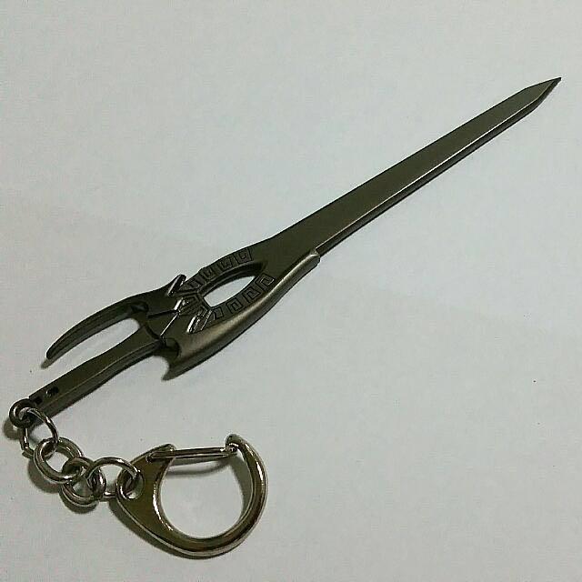 Storm Rider Sword & Sabre Keychains, Everything Else on Carousell