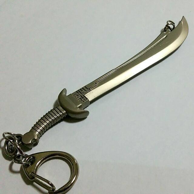 Storm Rider Sword & Sabre Keychains, Everything Else on Carousell