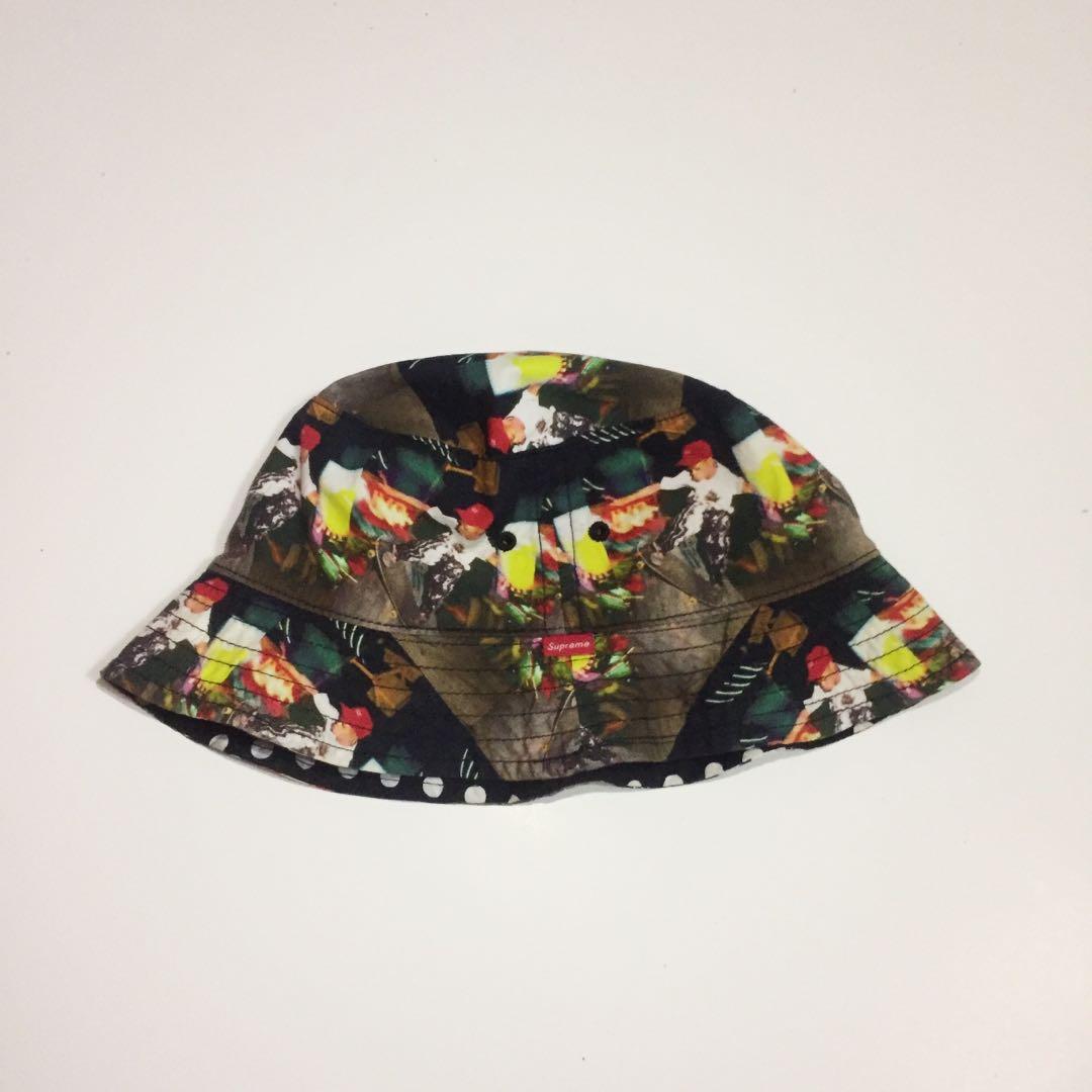 Supreme x CDG Bucket Hat "Waway", Men's Fashion, Watches & Accessories ...